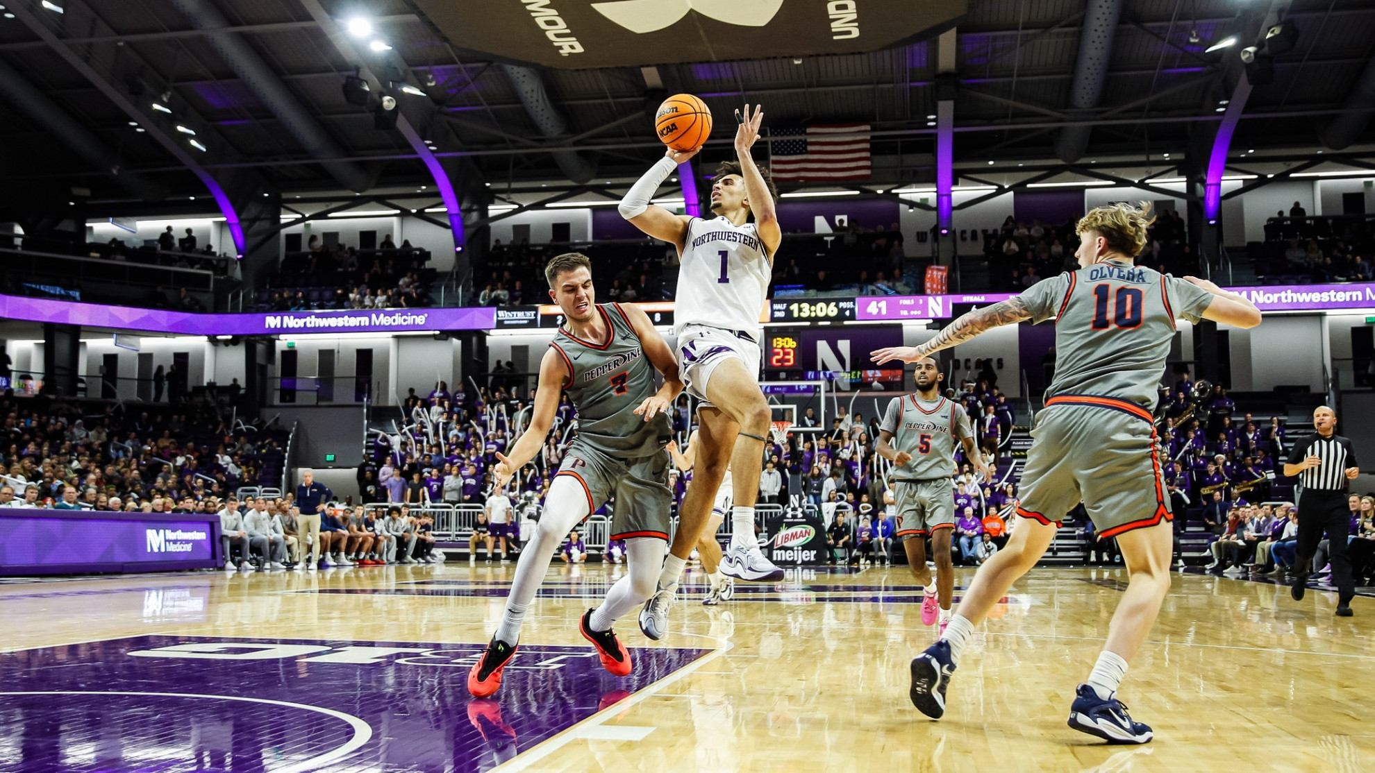 'Cats Close out Homestand with 68-50 Victory over Pepperdine ...
