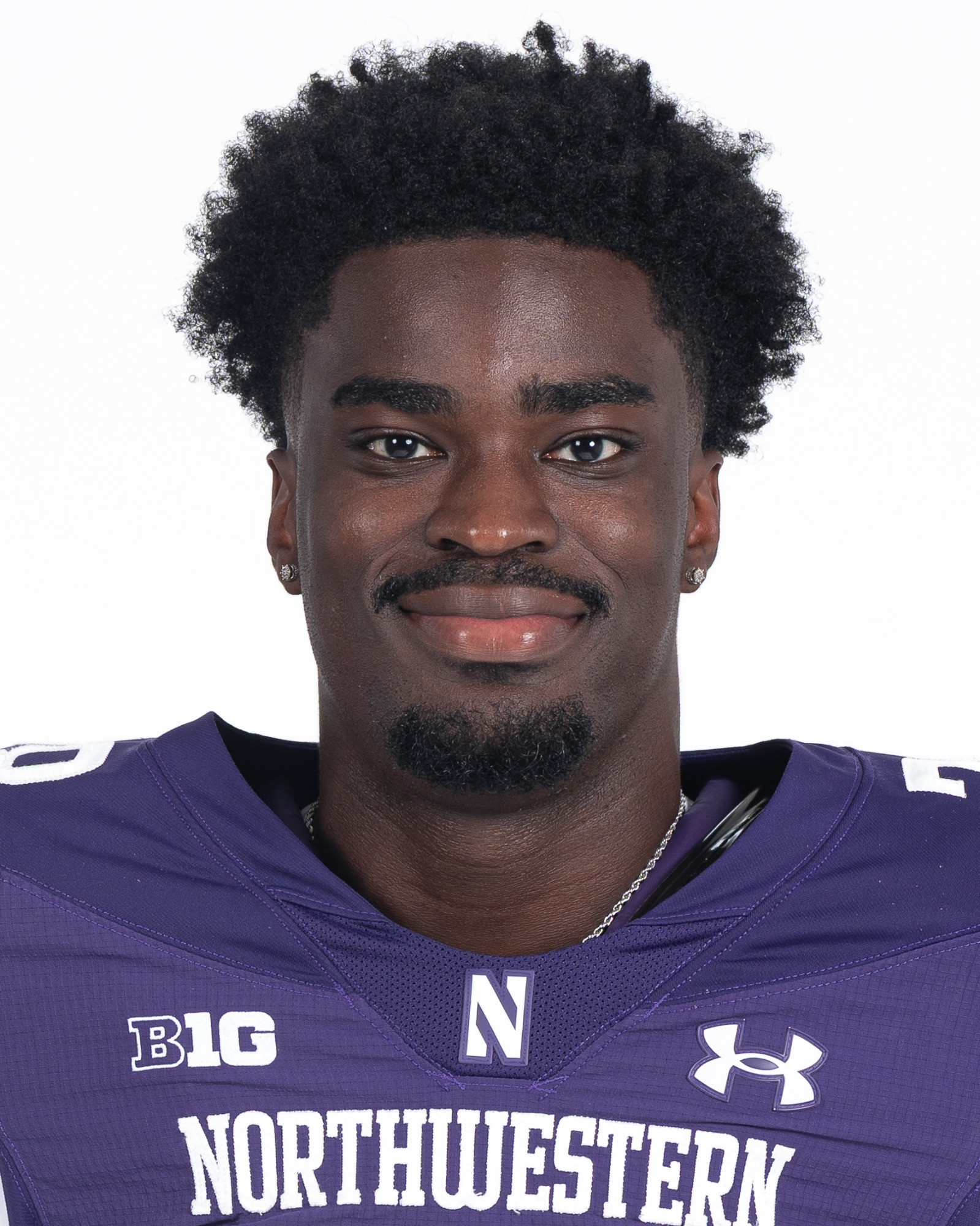 Timi Oke - 2025 Football Roster - Northwestern Wildcats - Official ...