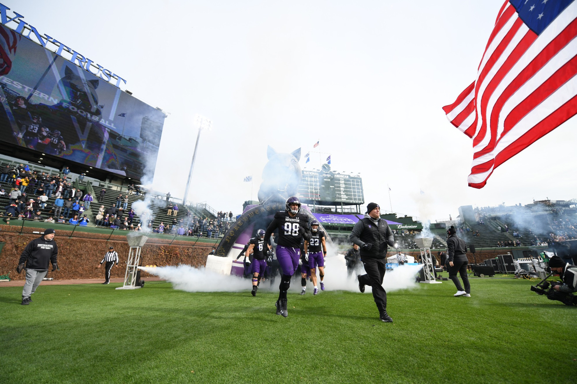 Northwestern Football at Wrigley Field - Northwestern Wildcats ...