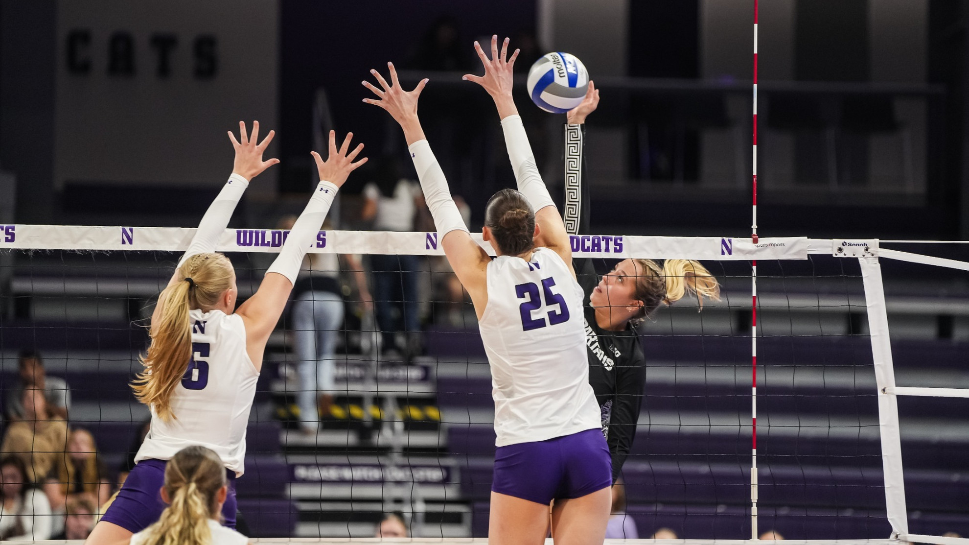 Wildcats Fall 3-1 to Michigan State - Northwestern Wildcats - Official ...