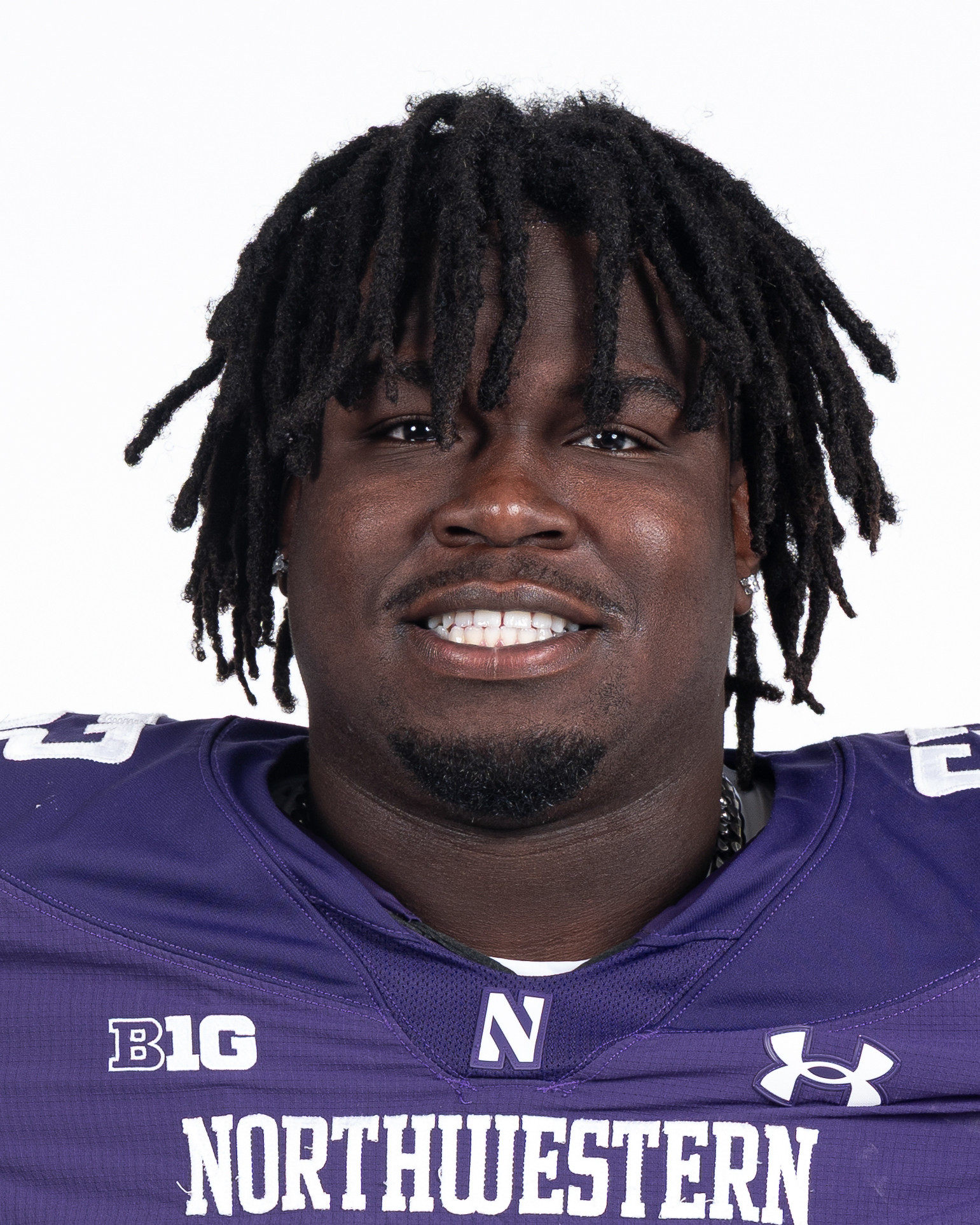 Ezomo Oratokhai - 2026 Football Spring Roster - Northwestern Wildcats ...