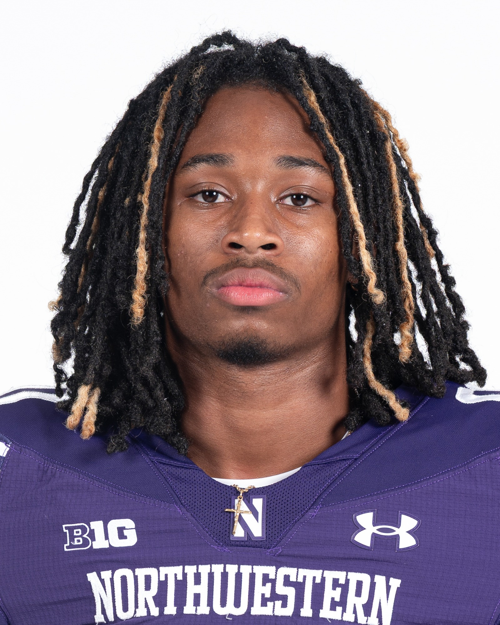 Hayden Eligon II - 2026 Football Spring Roster - Northwestern Wildcats ...
