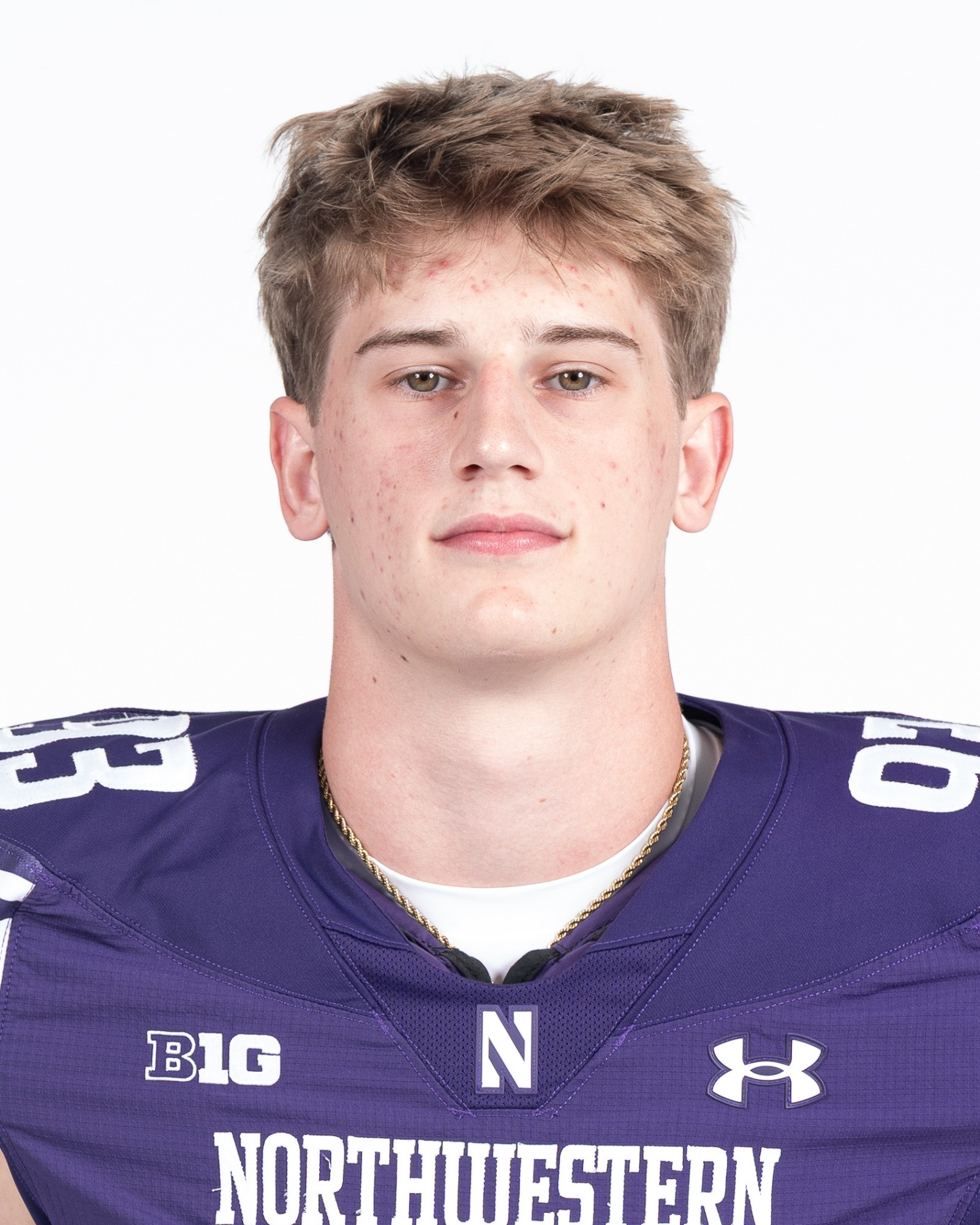 Caden O'Rourke - 2026 Football Spring Roster - Northwestern Wildcats ...