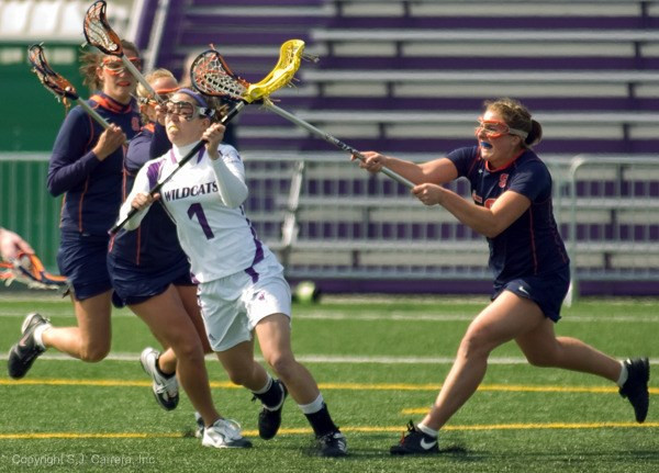 Nielsen's Nine Points Leads No. 1 Wildcats Past No. 4 Orange, 19-8 ...