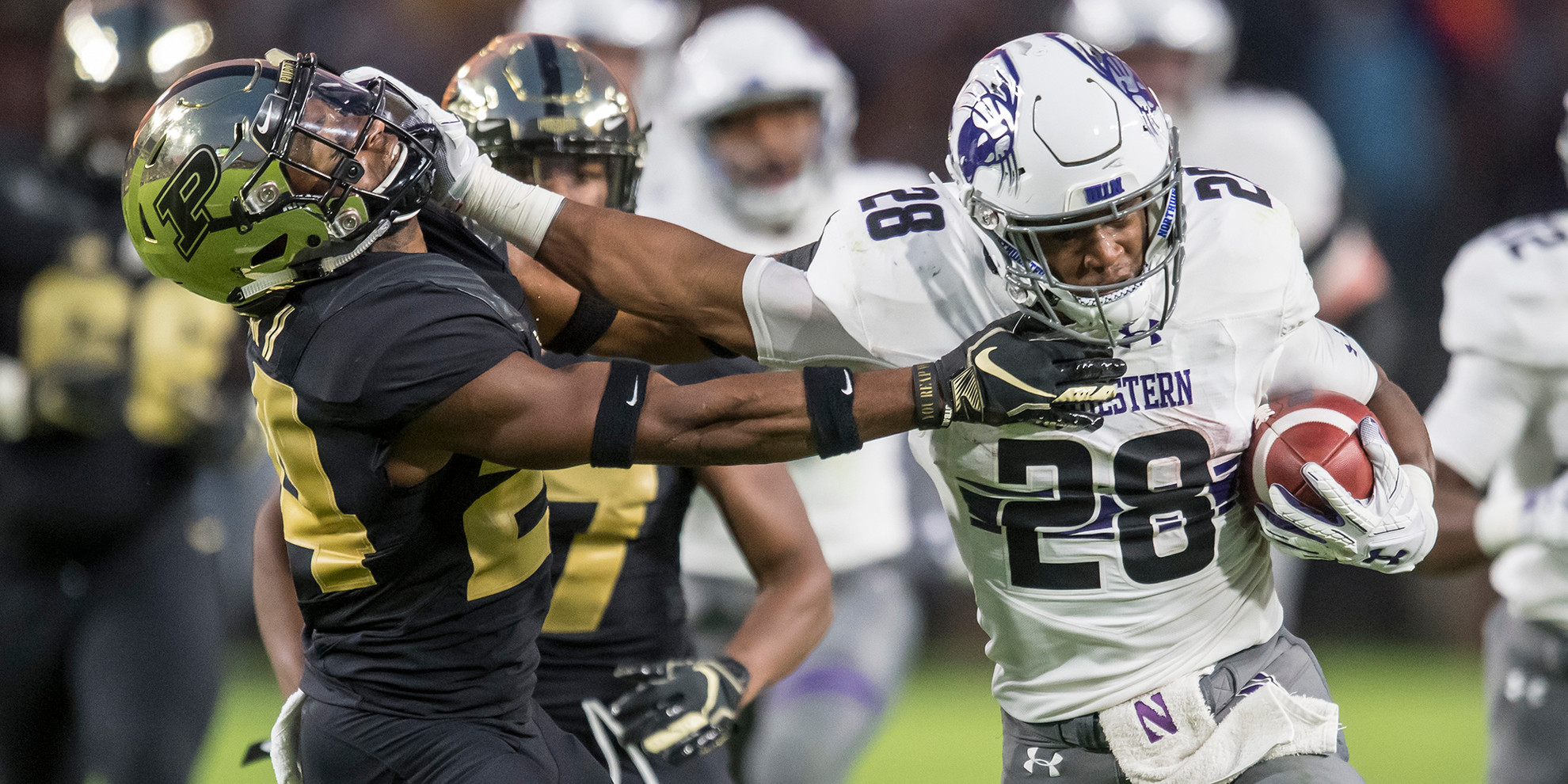 'Cats Open Campaign with B1G Victory at Purdue - Northwestern Wildcats ...