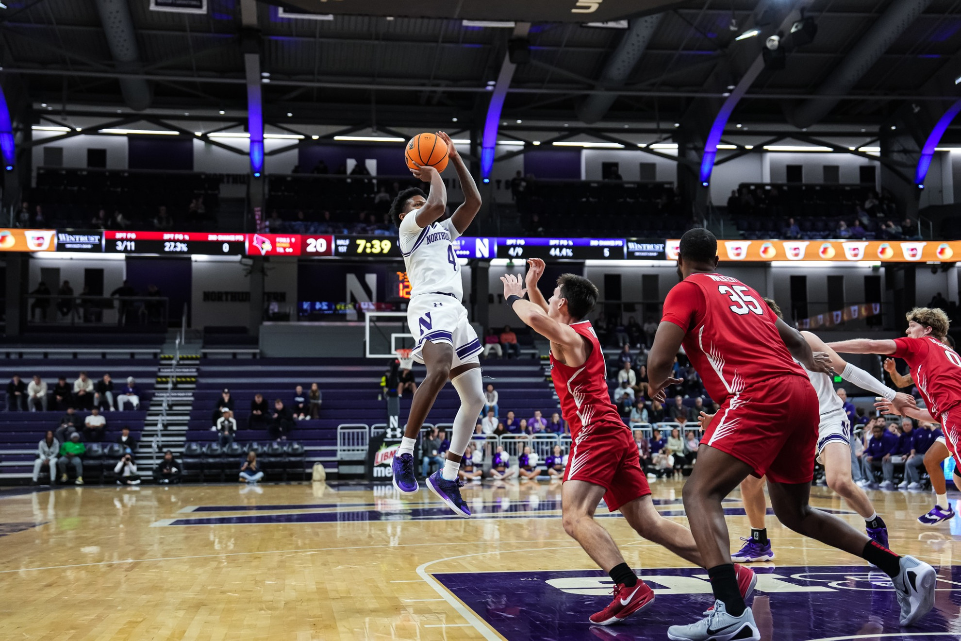 Men's Basketball vs. Illinois St (Exh.) - Northwestern Wildcats ...