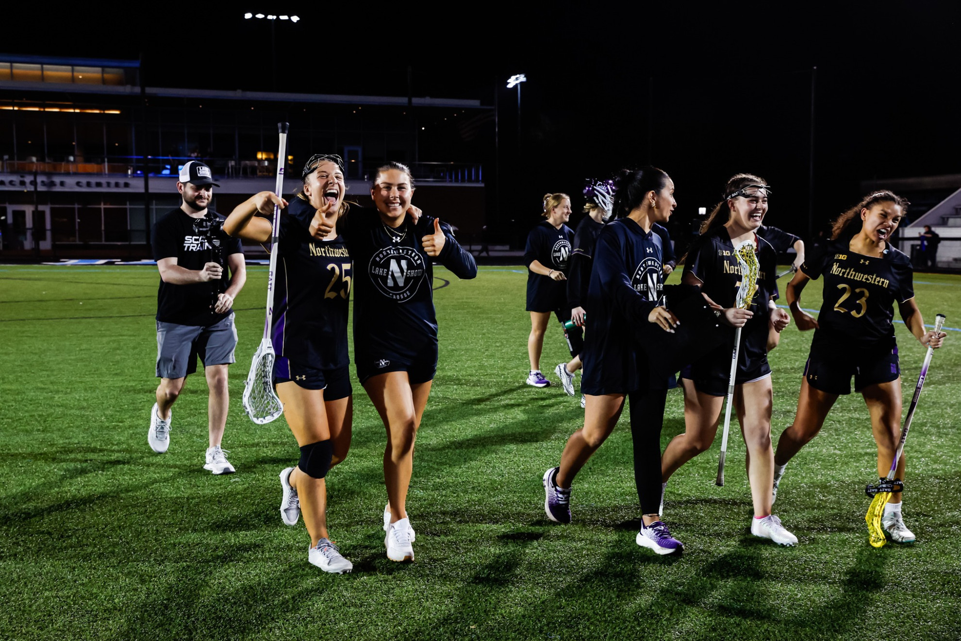 Lacrosse vs. No. 4 Johns Hopkins - Northwestern Wildcats - Official ...