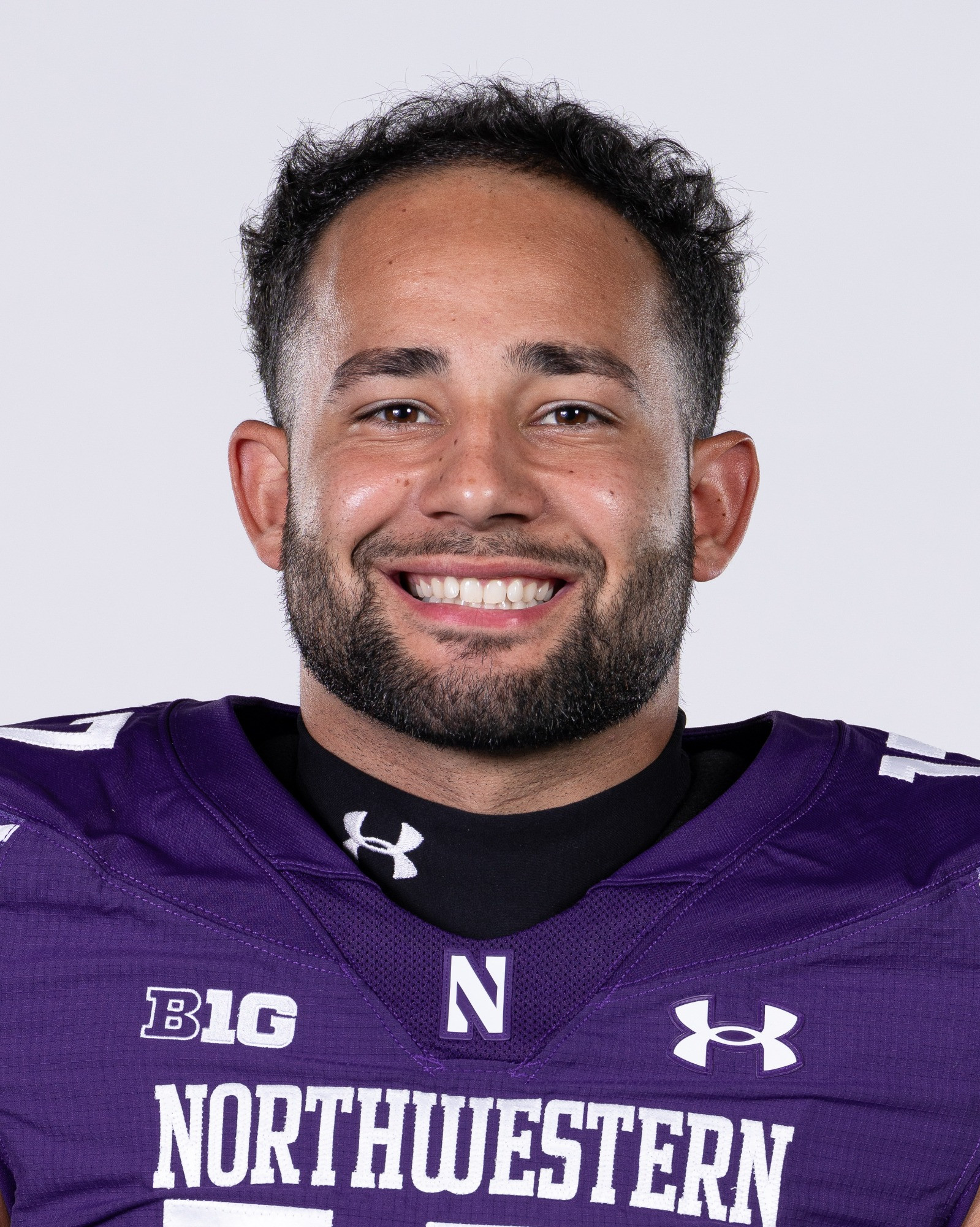 Bryce Kirtz - 2024 Football Roster - Northwestern Wildcats - Official ...