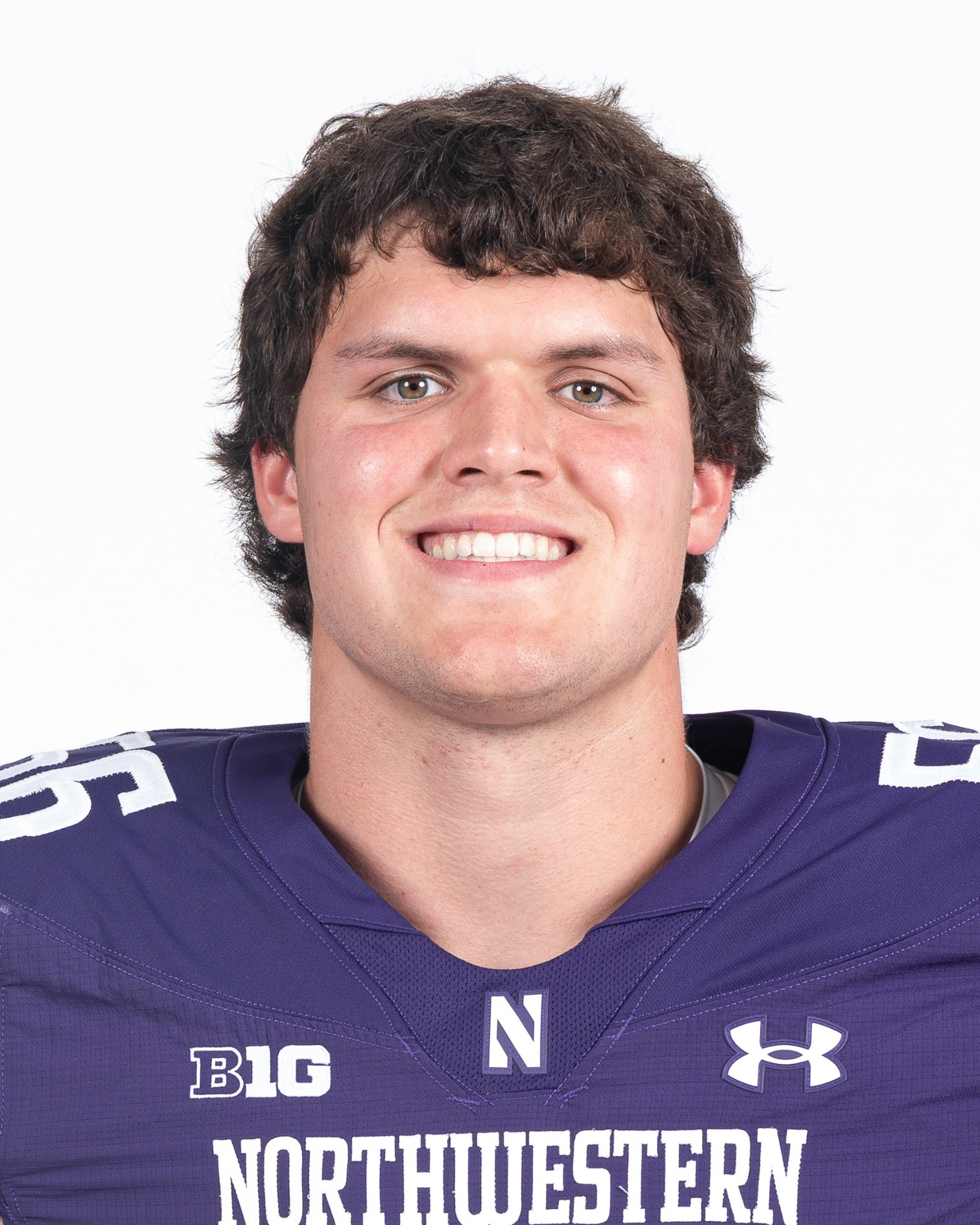 Mason Mayne - 2026 Football Spring Roster - Northwestern Wildcats ...