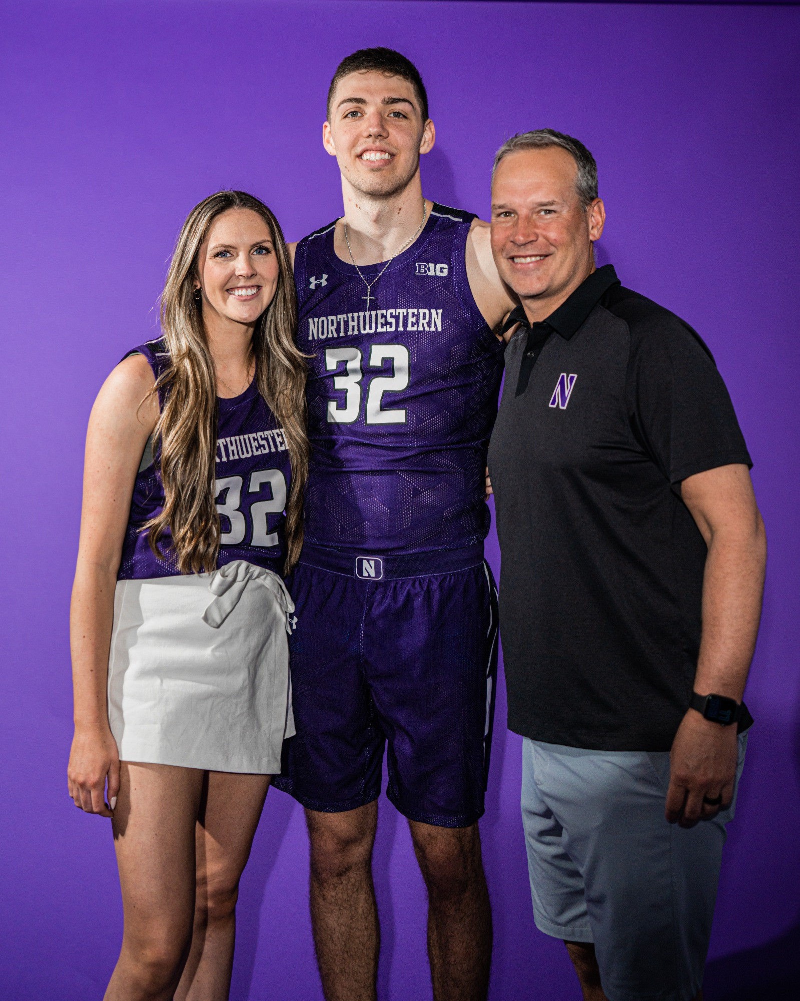 Blake Preston Visit Photos - Northwestern Wildcats - Official Athletics ...