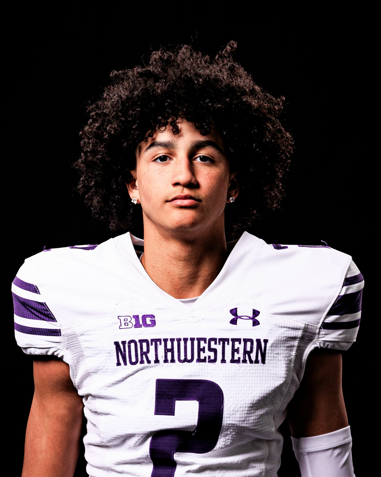 Jaden McDuffie - 2026 Football Spring Roster - Northwestern Wildcats ...