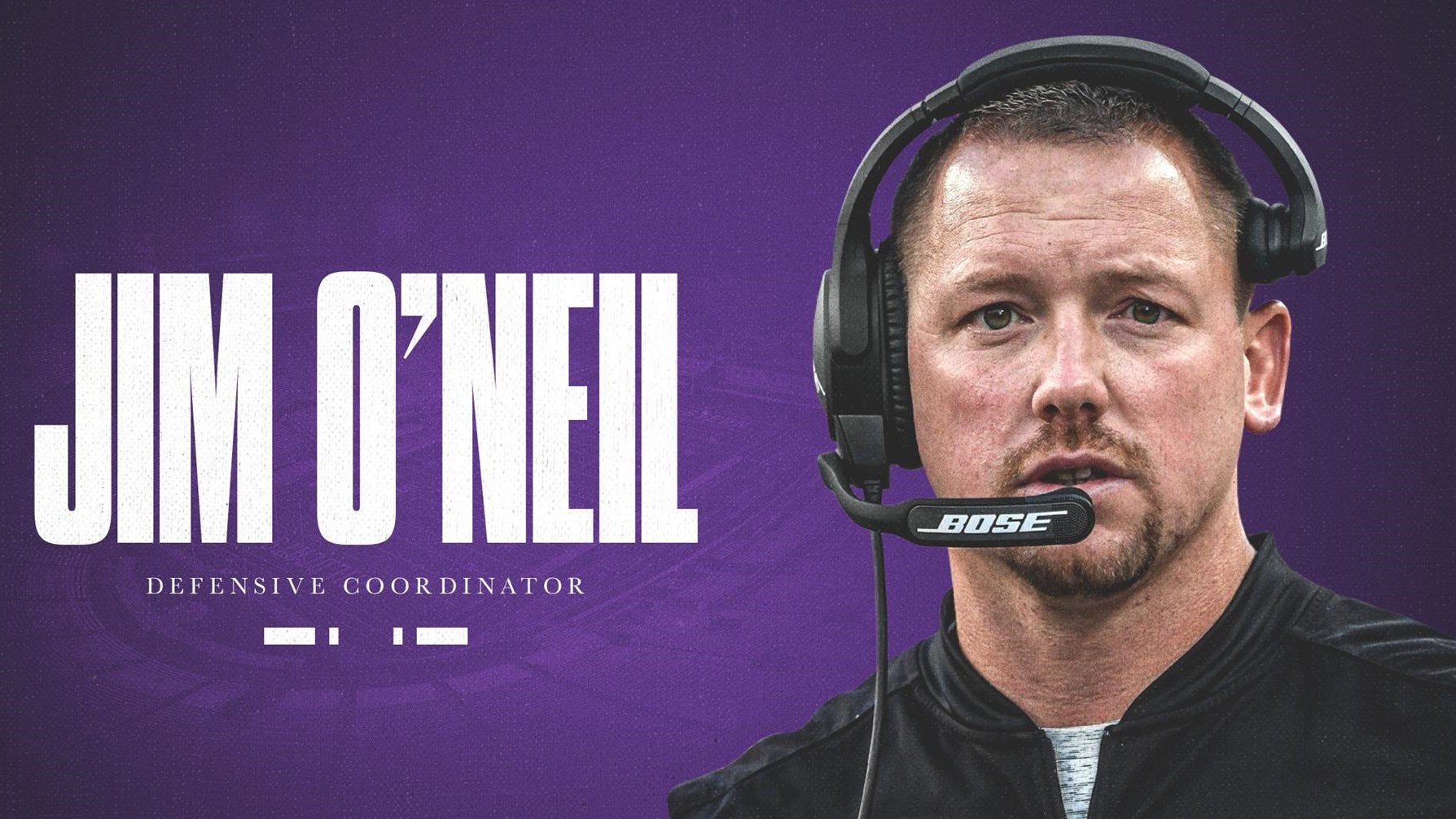 Jim O'Neil Named Defensive Coordinator - Northwestern Wildcats ...