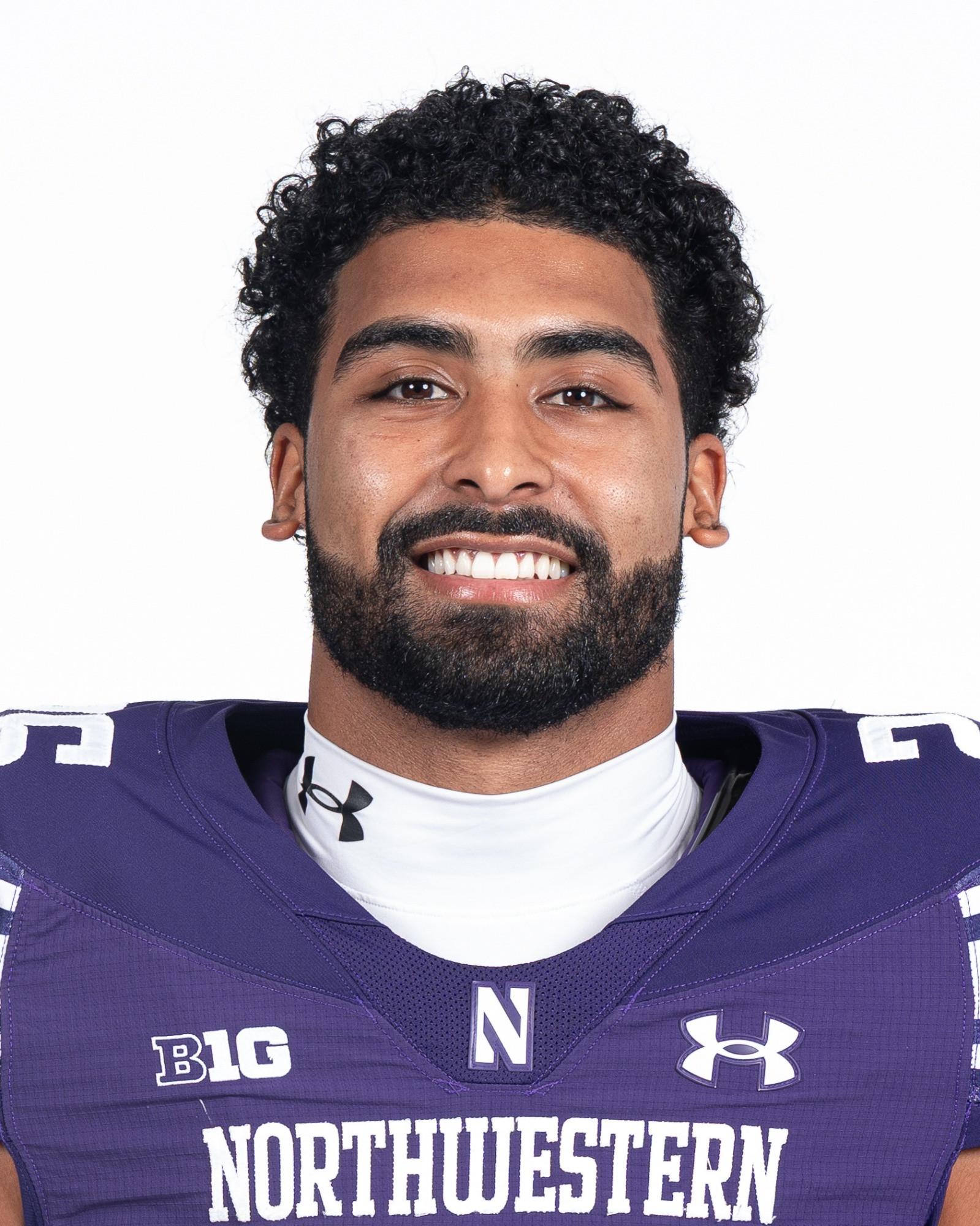 Jalen Lewis - 2025 Football Roster - Northwestern Wildcats - Official ...