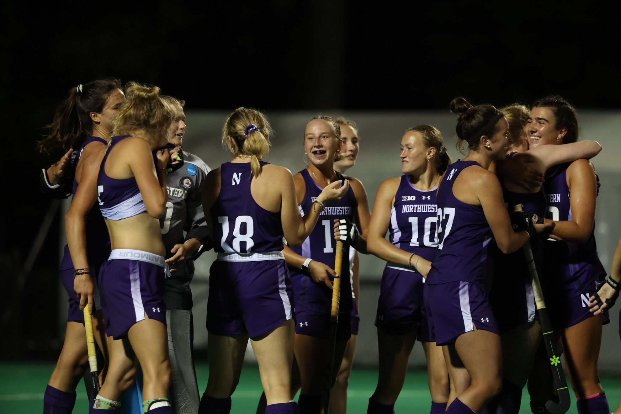Field Hockey vs. Boston College - Northwestern Wildcats - Official ...