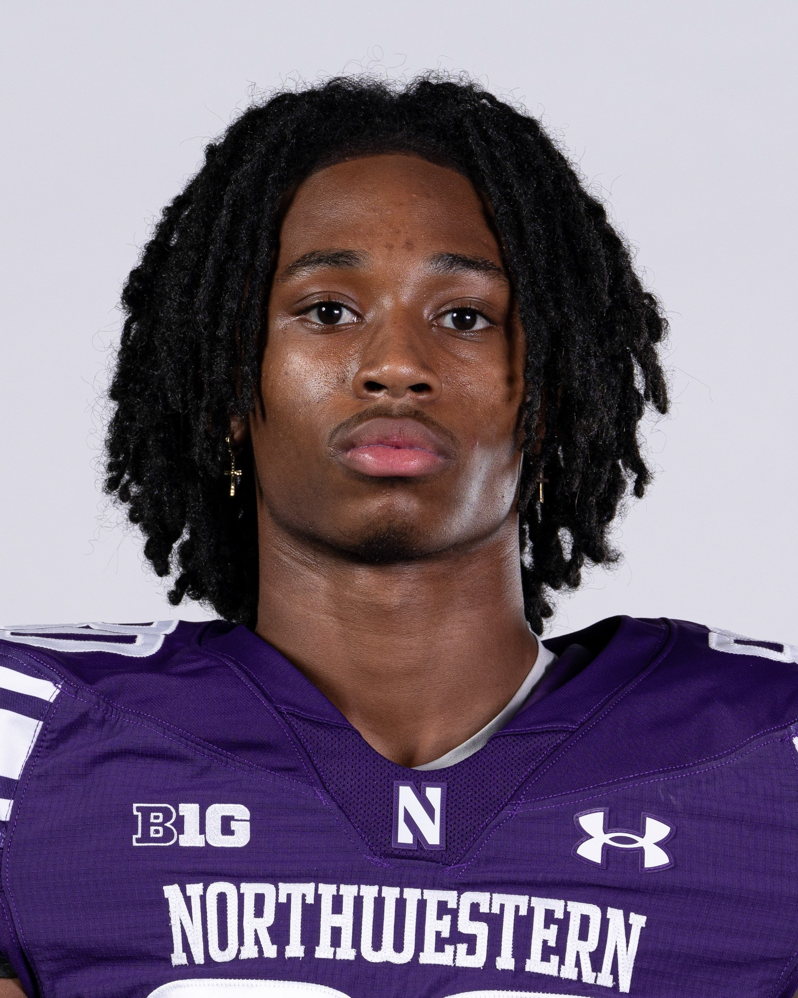 Hayden Eligon II - 2024 Football Roster - Northwestern Wildcats ...
